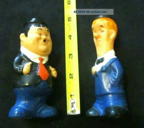 VINTAGE LAUREL AND HARDY WINDUPS BY LARRY HARMON | #23455263