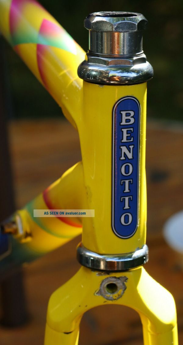 VINTAGE Benotto / Road GIANT CADEX 980c Frame And Fork Plus Head Set ...