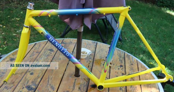 VINTAGE Benotto / Road GIANT CADEX 980c Frame And Fork Plus Head Set ...