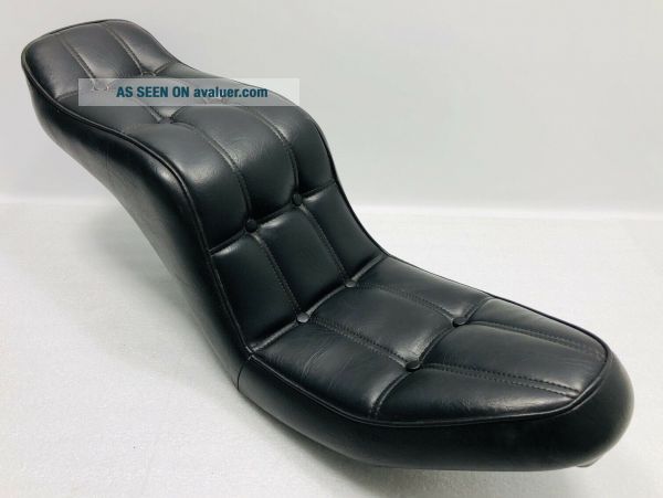 VINTAGE HARLEY DAVIDSON CHOPPER RIGID SEAT IRONHEAD SHOVELHEAD CUSTOM ...