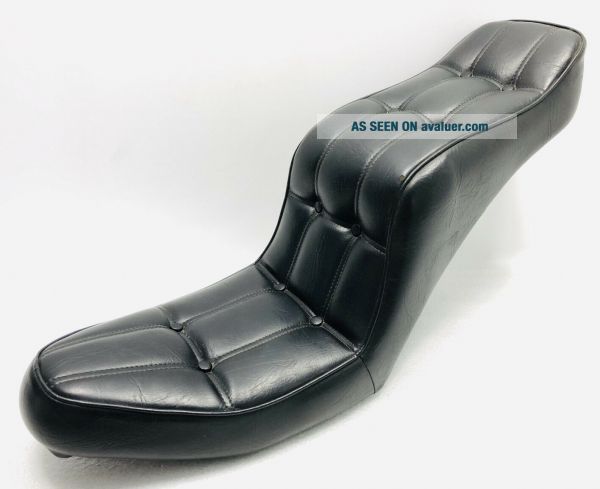 VINTAGE HARLEY DAVIDSON CHOPPER RIGID SEAT IRONHEAD SHOVELHEAD CUSTOM ...