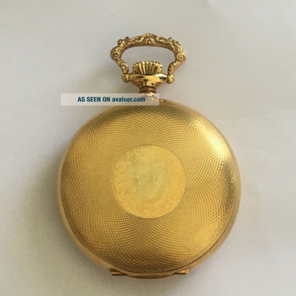 Arnex Hebdomas 8 Day Visible Balance Pocket Watch 10 Micron Case US ...