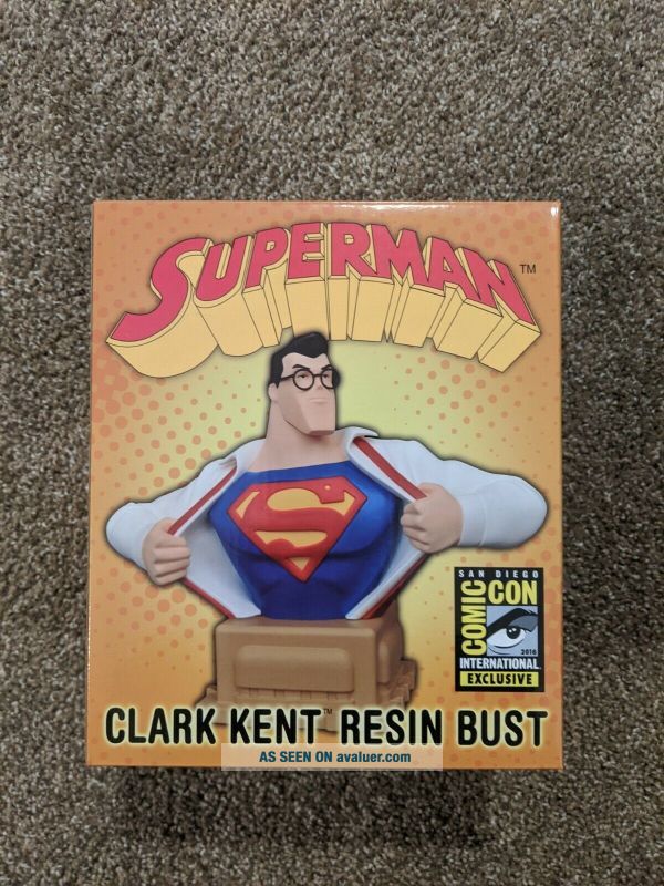 SDCC 2016 Superman The Animated Series Clark Kent Resin Bust | #23495468