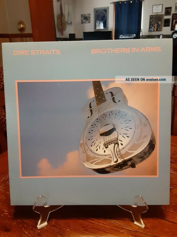 Dire Straits Brothers In Arms Vinyl Record Album LP | #23492249