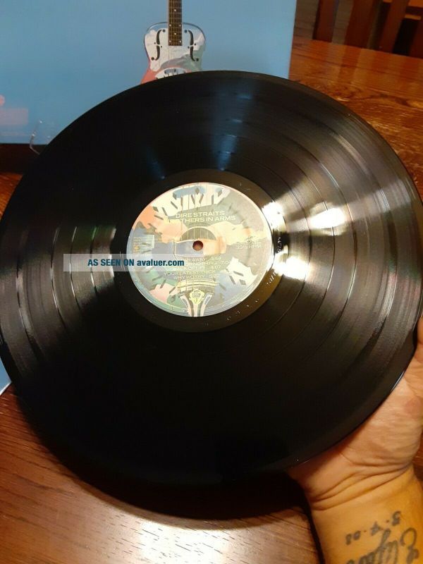 Dire Straits Brothers In Arms Vinyl Record Album LP | #23492249