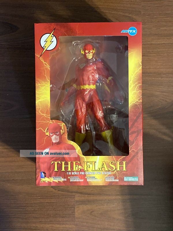 DC Comics: THE FLASH 1/6 Scale Statue By KOTOBUKIYA | #23512870