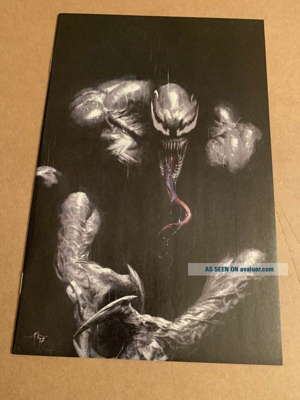 SPIDER - MAN VENOM INC OMEGA 1 DELL’OTTO VIRGIN CONVENTION VARIANT NM ...