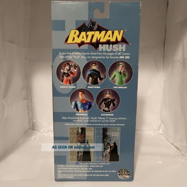 DC Direct Batman Hush Jim Lee - Catwoman | #23533099