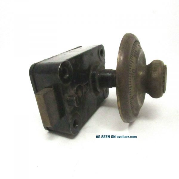 Vintage YALE Safe Lock And Dial Industrial/ Steampunk | #23548058