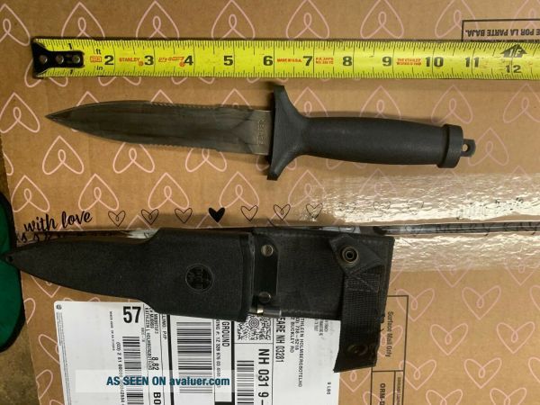 Gerber Tac 2 Knife Rare Vintage Tactical Military | #23550537