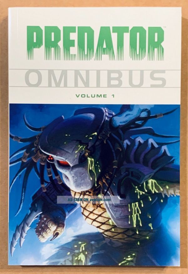PREDATOR OMNIBUS VOL 1 TPB EXTREMELY RARE OOP VFNM Unread Dark Horse ...
