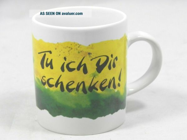 Diddl Die Springmaus Coffee Espresso Mini Mug Thomas Goletz Mouse Comic ...