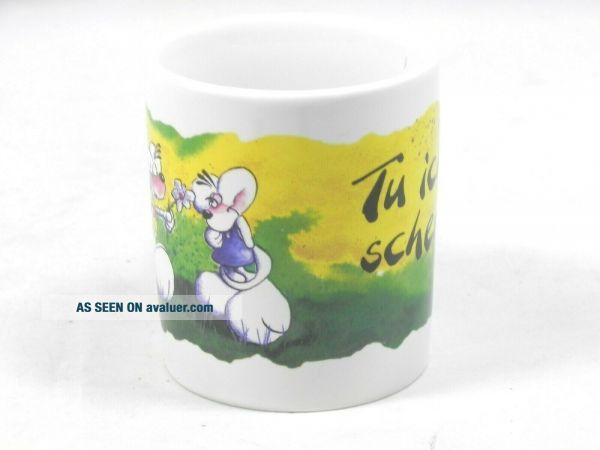 Diddl Die Springmaus Coffee Espresso Mini Mug Thomas Goletz Mouse Comic ...
