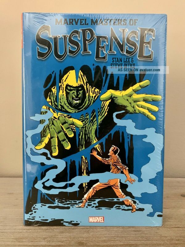 NEW/SEALED Marvel Masters Of Suspense Lee Ditko Omnibus Vol. 1 Comic ...