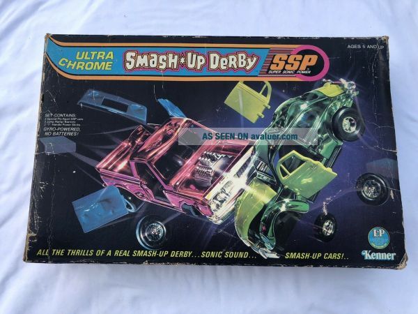 VTG Ultra Chrome Smash Up Derby Kenner BUGGEM Siamese Slingshot TOUGH ...