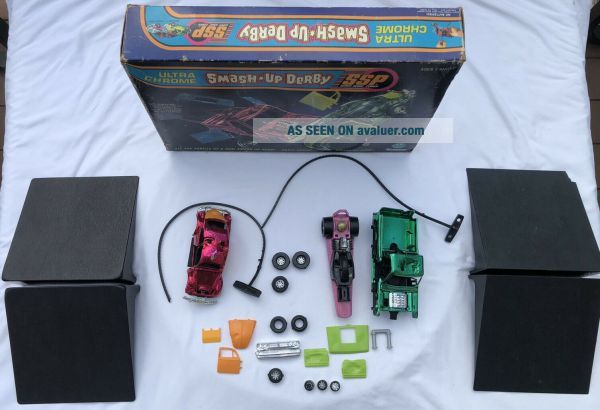 VTG Ultra Chrome Smash Up Derby Kenner BUGGEM Siamese Slingshot TOUGH ...