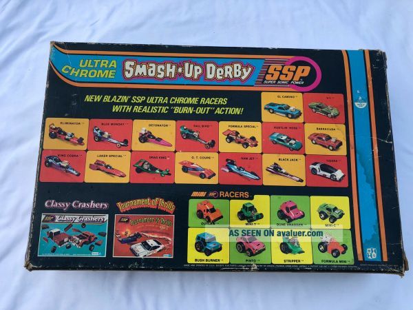 VTG Ultra Chrome Smash Up Derby Kenner BUGGEM Siamese Slingshot TOUGH ...