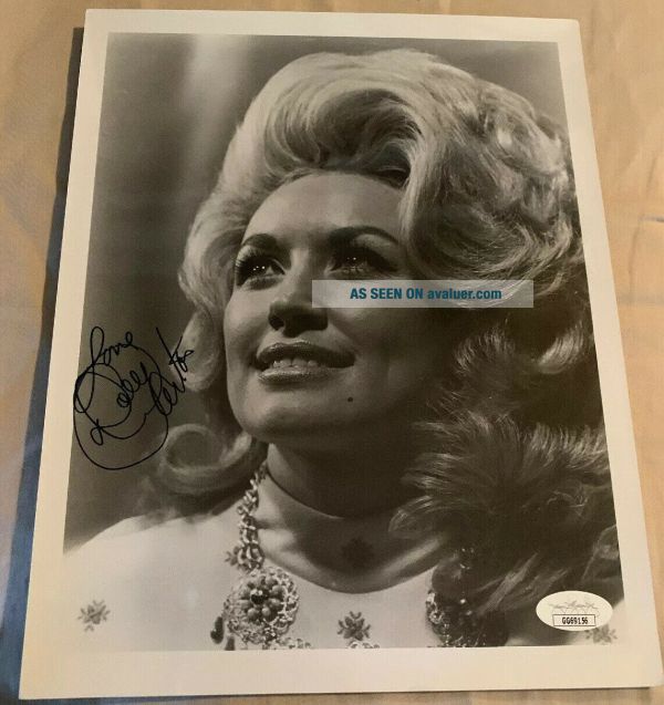 Vintage Dolly Parton Autograph SIGNED PHOTO JSA PSA 8x10 | #23587457
