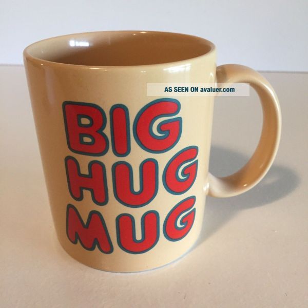 FTD Big Hug Mug HBO True Detective Matthew McConaughey Coffee Cup ...
