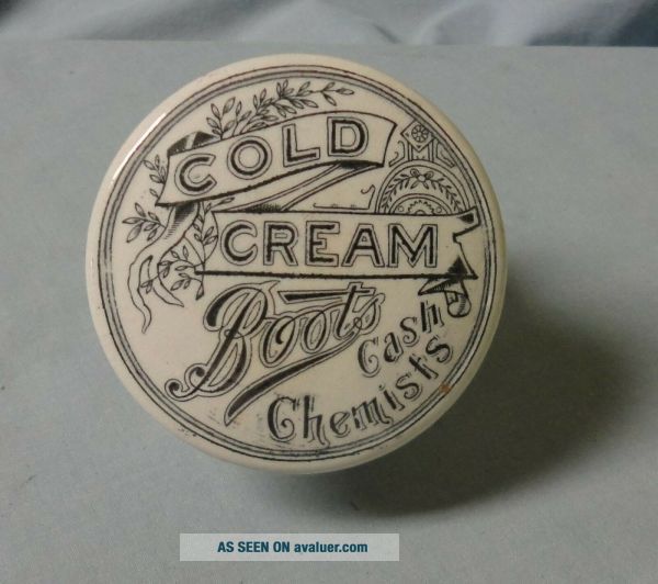 Boots Cold Cream Pot Lid And Base | #23586000