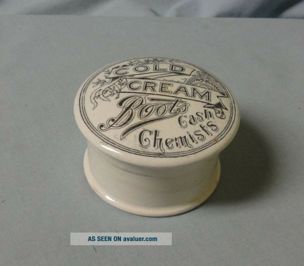 Boots Cold Cream Pot Lid And Base | #23586000