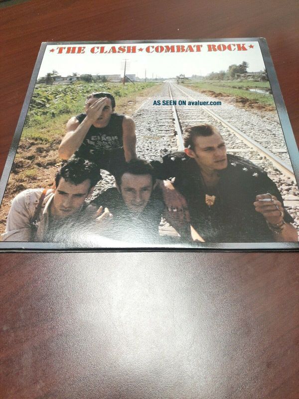Record Album LP The Clash Combat Rock VG | #23570063