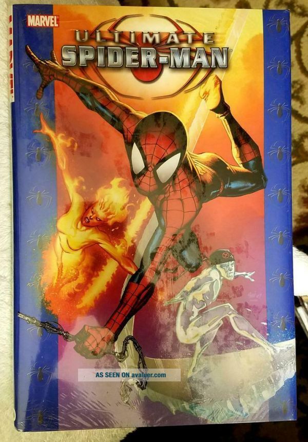 ULTIMATE SPIDER - MAN VOL 10 HC OOP IN SHRINKWRAP | #23613643