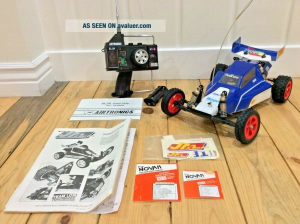 Vintage Team Losi JRX2 RC Car Remote Control Race Buggy Novak | #23634376