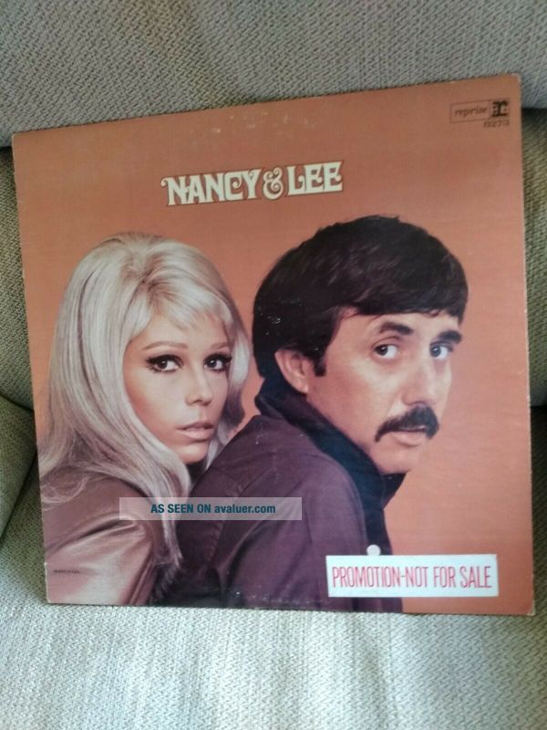 Nancy Sinatra And Lee Hazelwood Nancy And Lee Promo Lp Reprise 6273 ...
