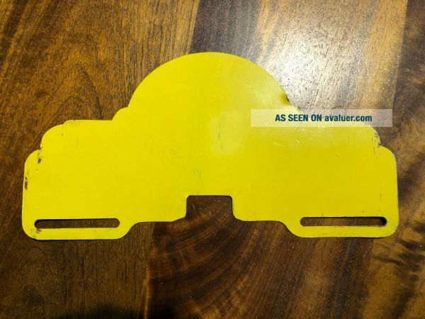 Vintage Farmers Union Gas And Oil License Plate Topper - Dillon ...