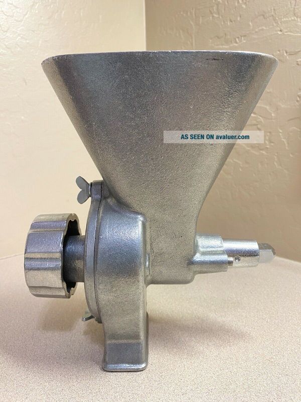 Vintage Hobart KitchenAid GM - A Metal Grain Mill Attachment & Box ...