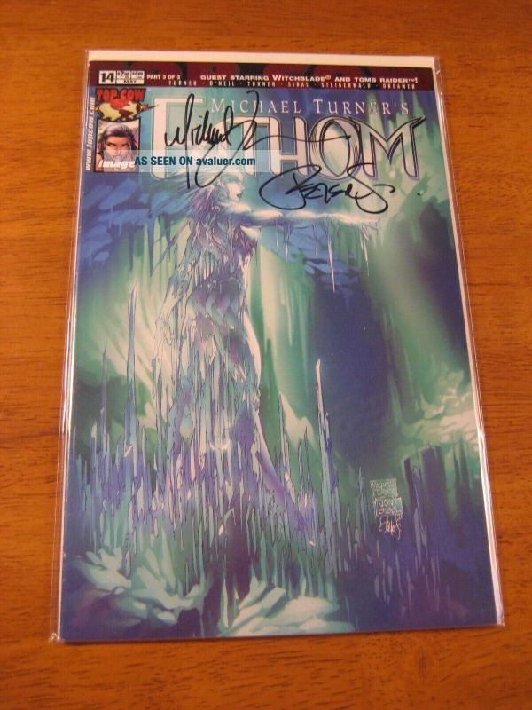 FATHOM 14 SIGNED MICHAEL TURNER PETER STEIGERWALD | #23660276