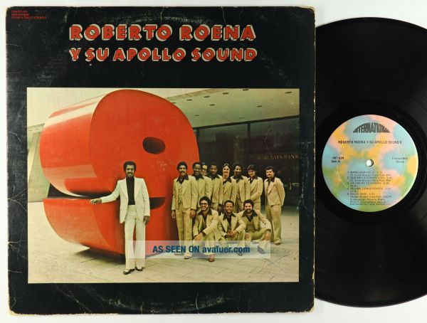 Roberto Roena Y Su Apollo Sound - 9 LP - International | #23610848