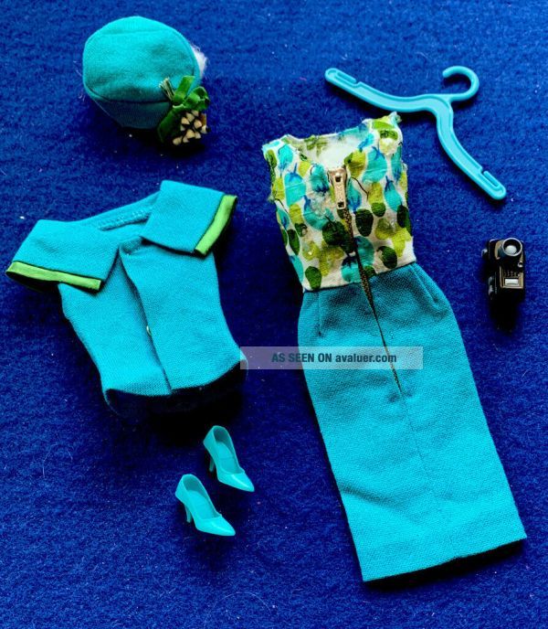 Vintage Barbie 1965 Fashion Editor & Complete. | #23681106
