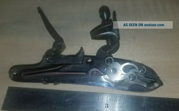 Sturdy Flintlock W Fly CVA Hawken Musket Muzzleloader Blackpowder ...
