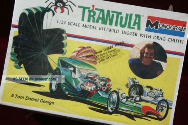 VINTAGE TRANTULA WILD DIGGER 1973 MODEL KIT MONOGRAM TOM DANIEL | #23731329
