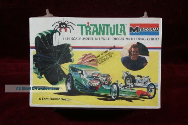 VINTAGE TRANTULA WILD DIGGER 1973 MODEL KIT MONOGRAM TOM DANIEL | #23731329