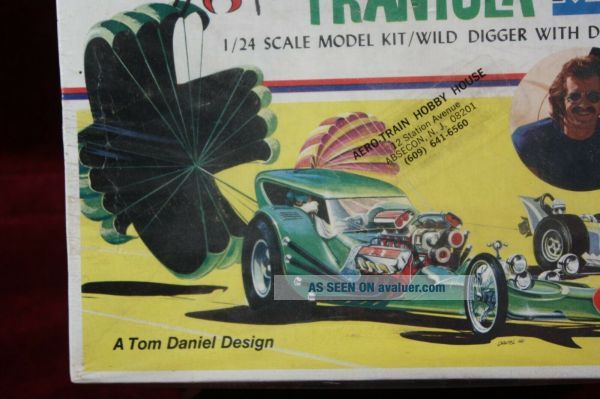 VINTAGE TRANTULA WILD DIGGER 1973 MODEL KIT MONOGRAM TOM DANIEL | #23731329