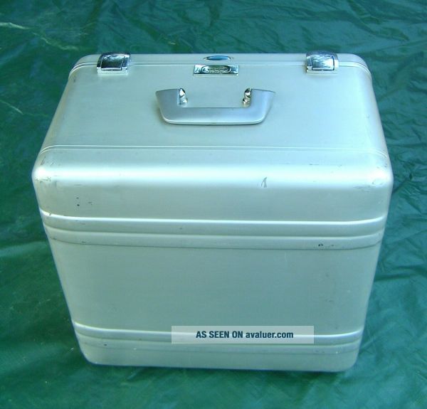 Halliburton Zero Aluminum Traveling Storage Luggage Case Vintage Camera ...