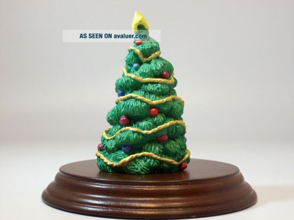 Hallmark Vintage Merry Miniatures Figurine 1995 Christmas Tree ...
