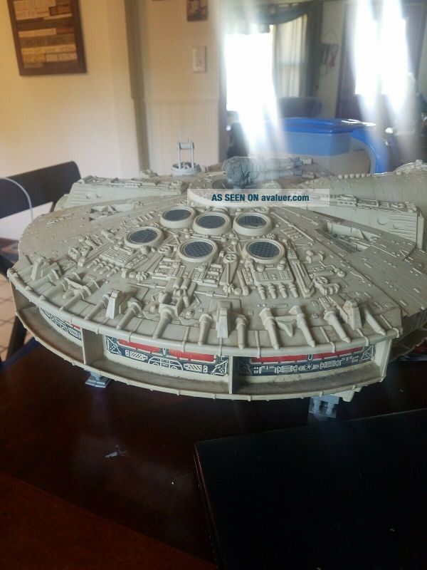 Vintage Kenner Star Wars Millennium Falcon 1977 Almost Complete 23844775