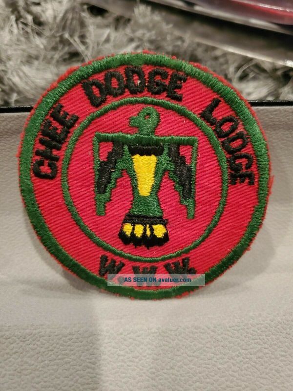 Boy Scout Of America Patch BSA Order Of Arrow Bsa Flap Chee Dodge Lodge ...