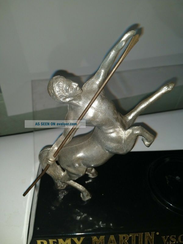 Vintage Remy Martin Cognac Centaur Bar Advertising Bottle Metal Display ...