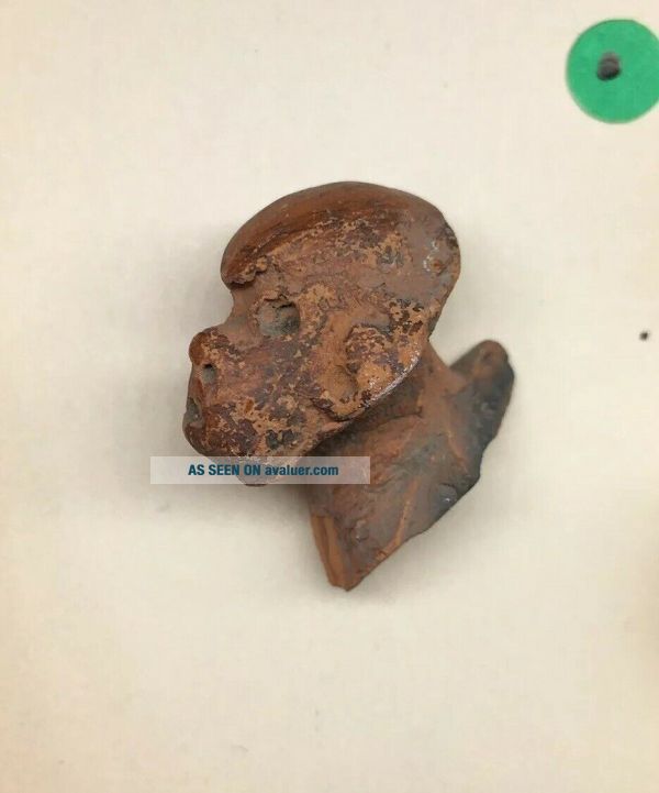 Pre - Columbian ZOOMORPHIC Terracotta Pottery Ancient Fragment Artifact ...