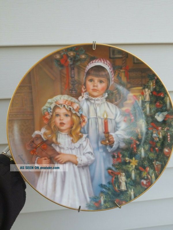 Christmas Magic 1985 Vintage Collector Plate By Sandra Kuck In Reco ...