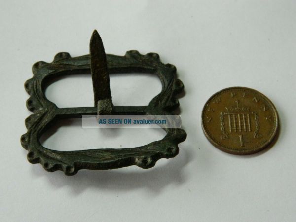 Un Researched Early Medieval Bronze Buckle Dragons ? Metal Detecting ...