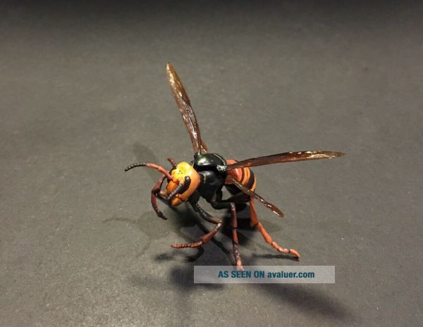 Yujin Kaiyodo Japan Exclusive Asian Giant Wasp Hornet Insect PVC Figure ...