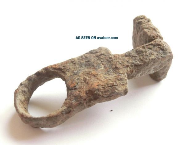 Great Save Ancient ROMAN Iron Key - 100 AD | #23885112