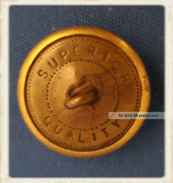 2 Vintage Chicago South Park Police Uniform Buttons. | #23914805