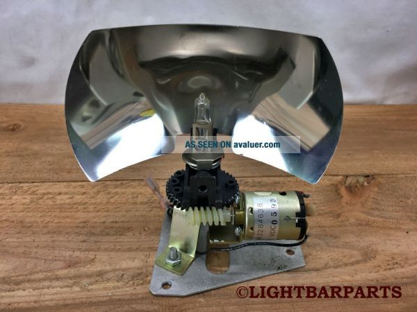 Federal Signal StreetHawk Lightbar - Regular Speed Rotator Motor W ...